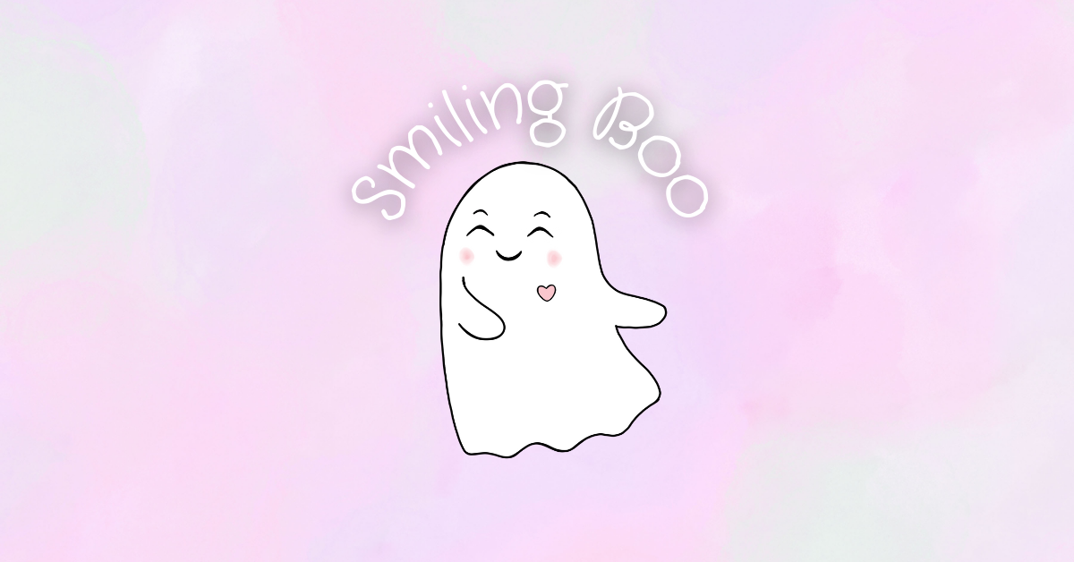 Smiling Boo
